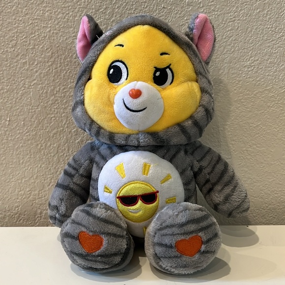 Care Bears | Toys | Care Bears Funshine Bear In Cat Costume | Poshmark